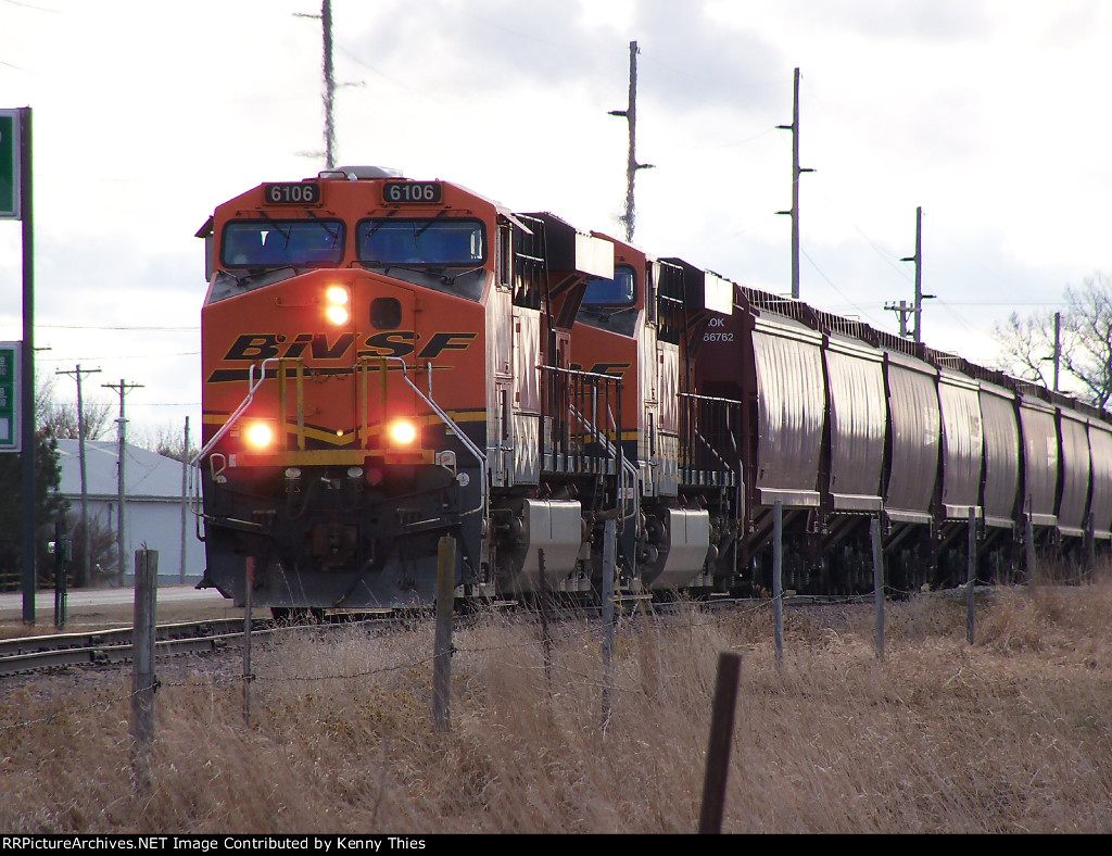 BNSF 6106